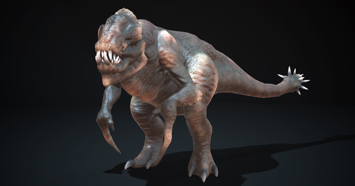 Creature Pangolin | 3D Creatures | Unity Asset Store