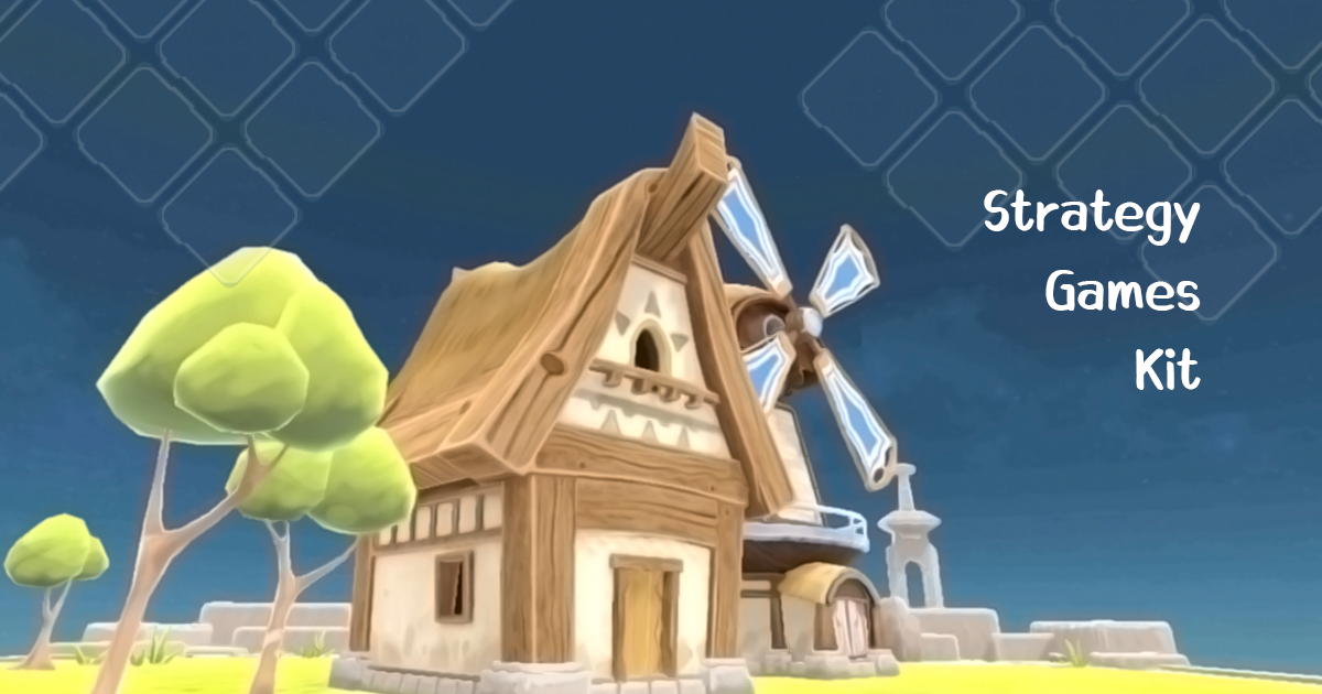 Strategy Games Kit | Tutorial Projects | Unity Asset Store