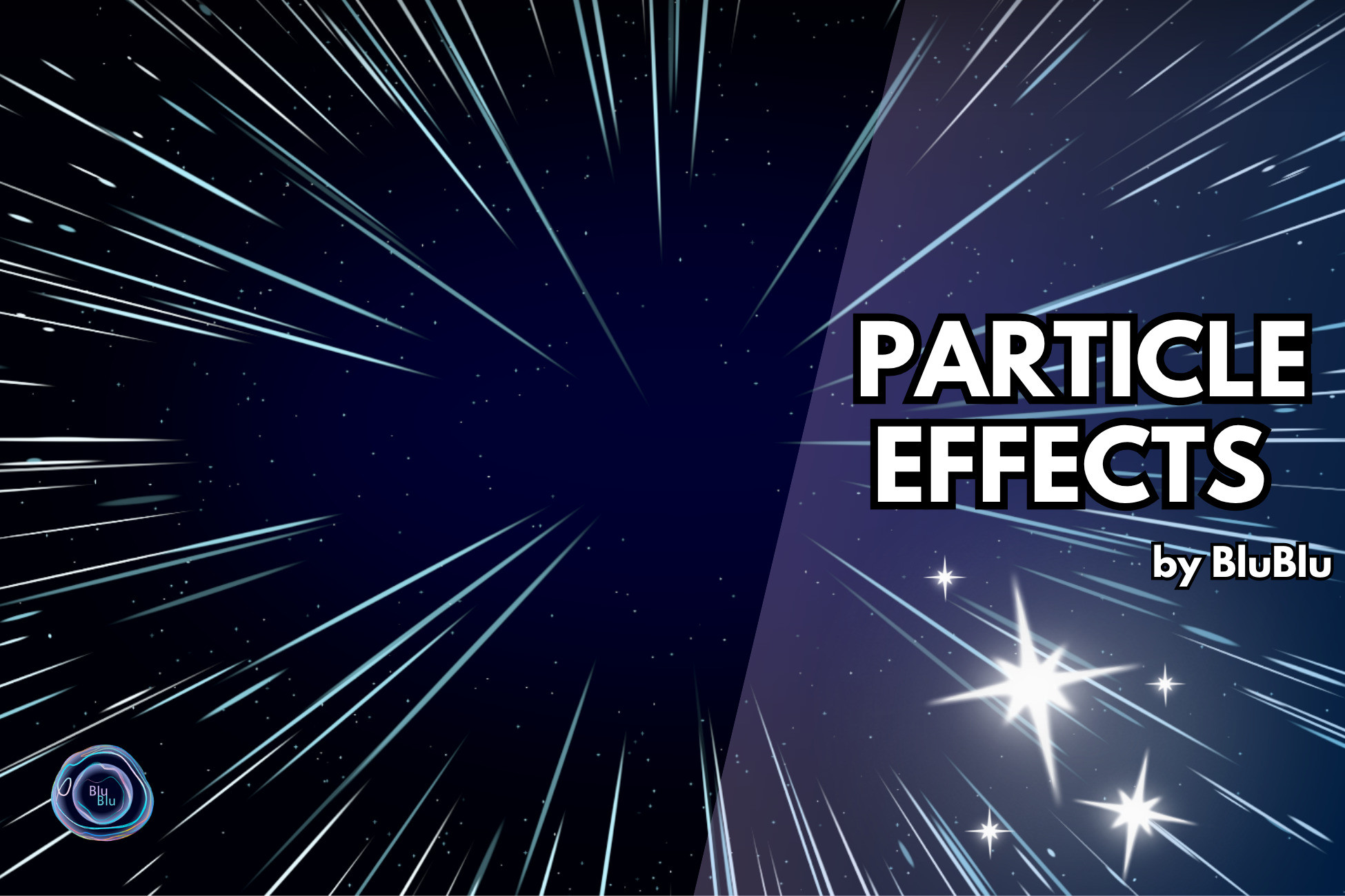 Particle Environment&Backgrounds Effects Pack by BluBlu Games