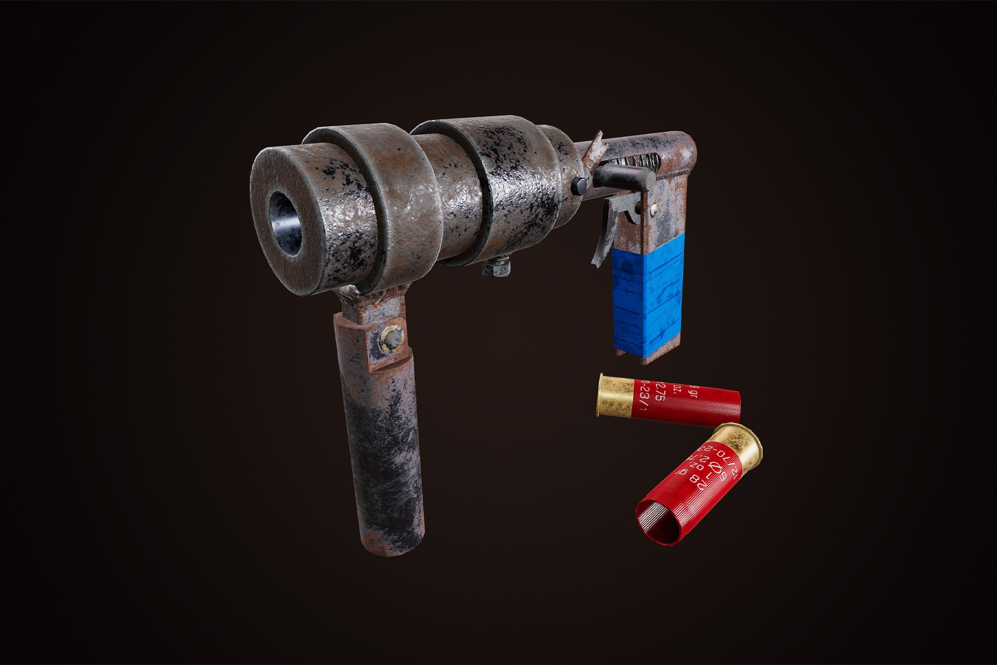Self-Made Gun | 3D Weapons | Unity Asset Store