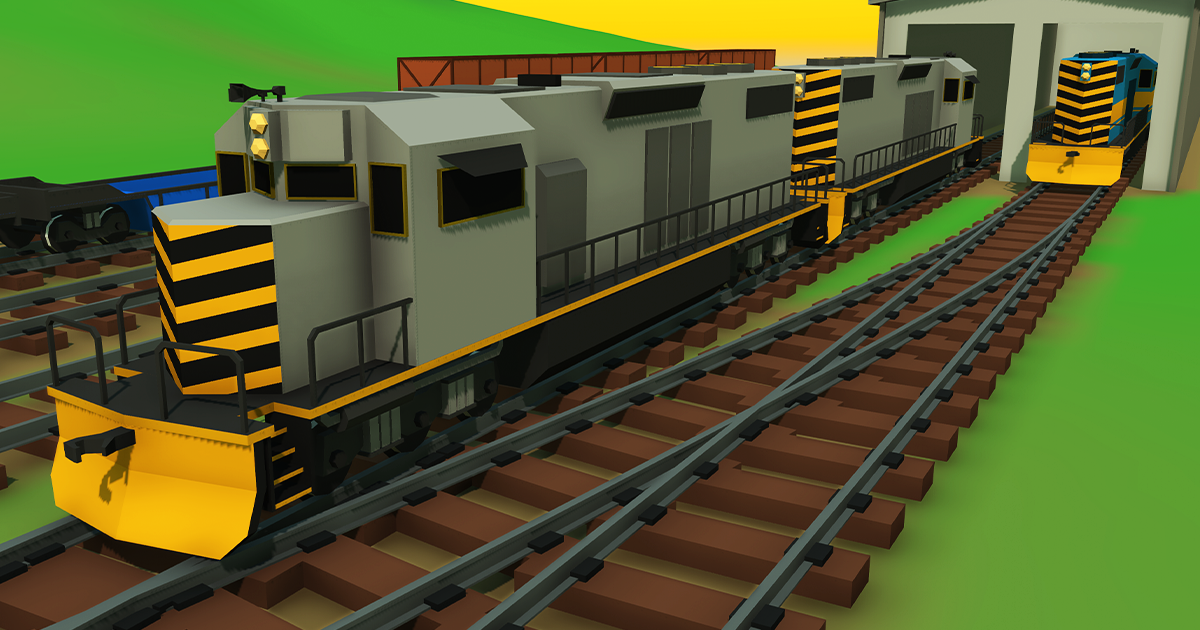The Ultimate Flat Trains Pack | 3D Land | Unity Asset Store