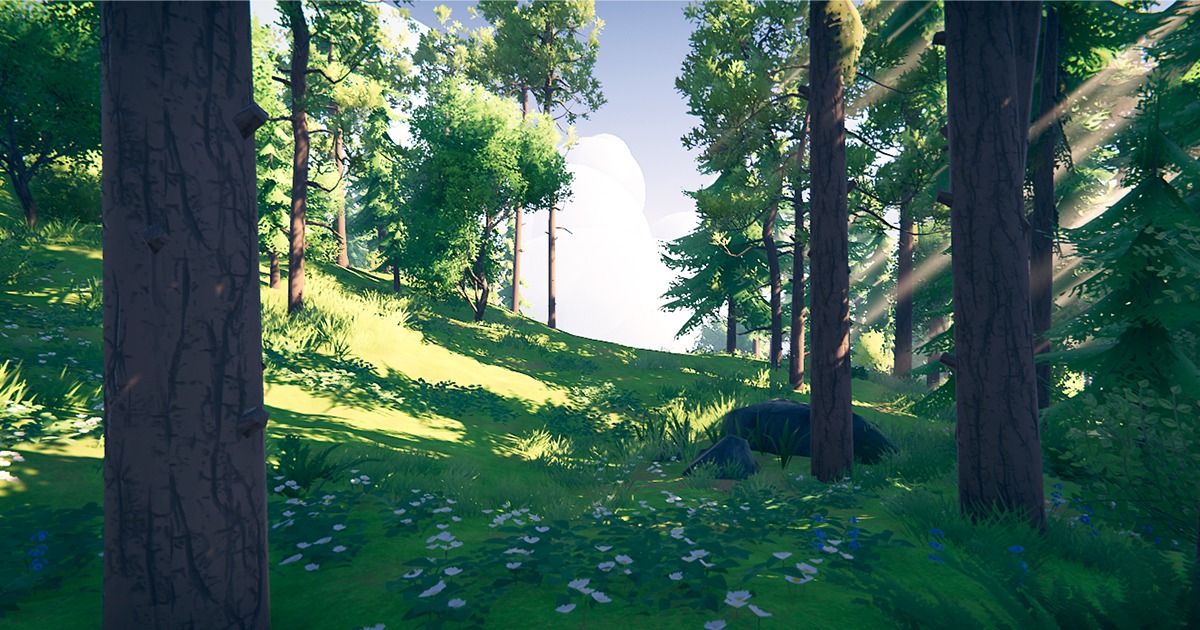 Stylized Grasslands 2022 | 3D Landscapes | Unity Asset Store