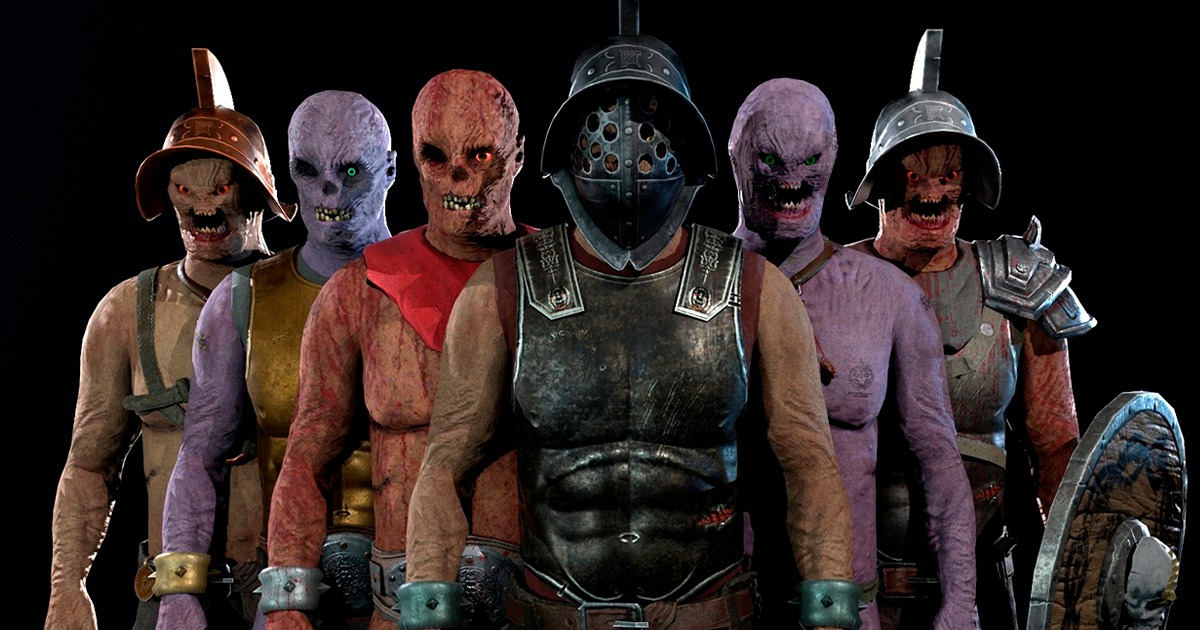 Crypt Fiend - Modular character | 3D Characters | Unity Asset Store