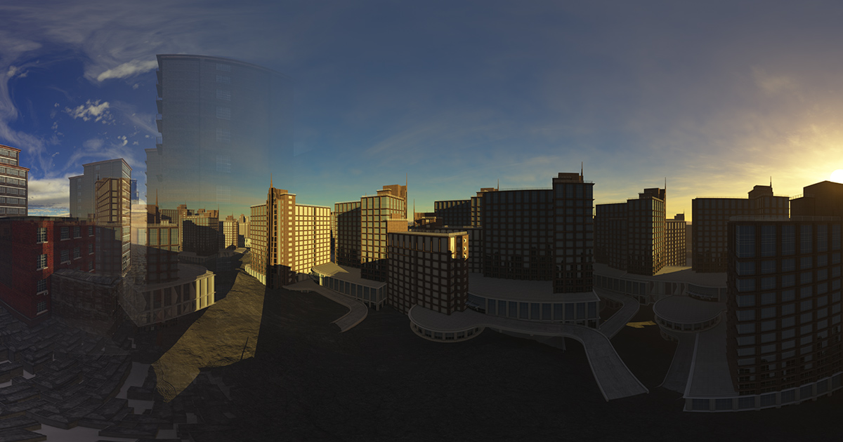 HDR Metropolis Skies (Sunset) | 2D 하늘 | Unity Asset Store