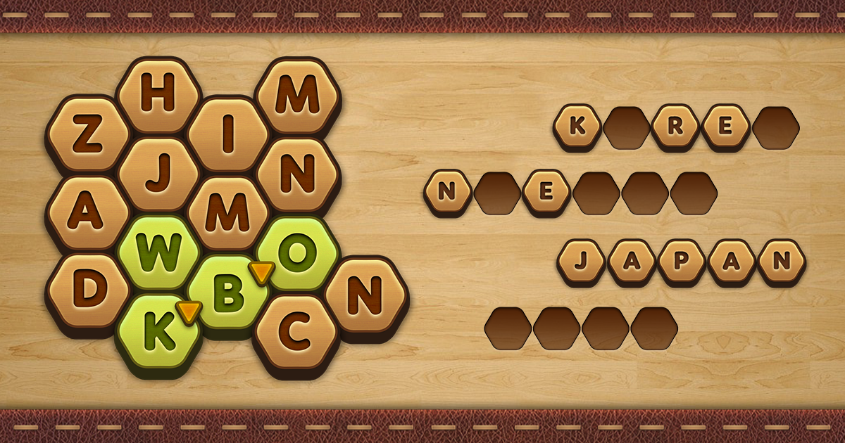 Word Search Hexa - Word Crush | Systems | Unity Asset Store