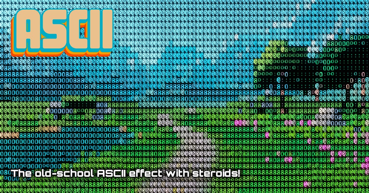 Retro: ASCII | Fullscreen & Camera Effects | Unity Asset Store