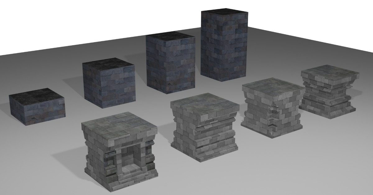 Patirtaan Pool Modular Asset Pack | 3D Historic | Unity Asset Store