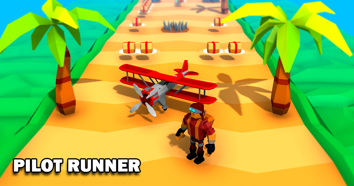 Pilot Runner 3D - Game Template | 包 | Unity Asset Store