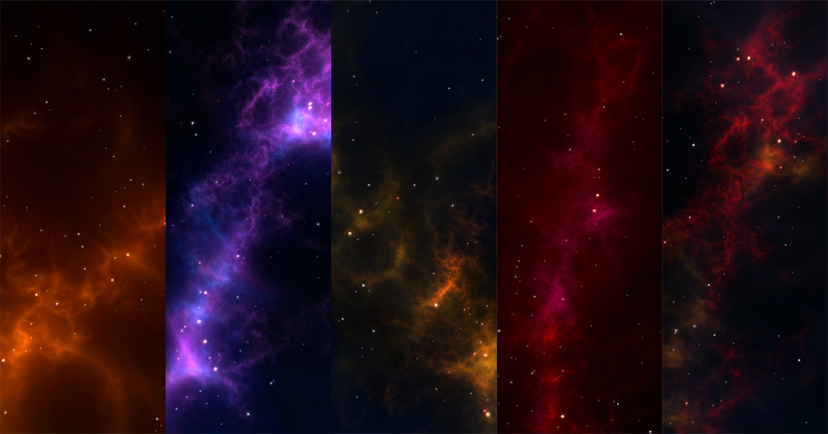 Sci-Fi Space Skybox Pack -2 | 2D Sky | Unity Asset Store