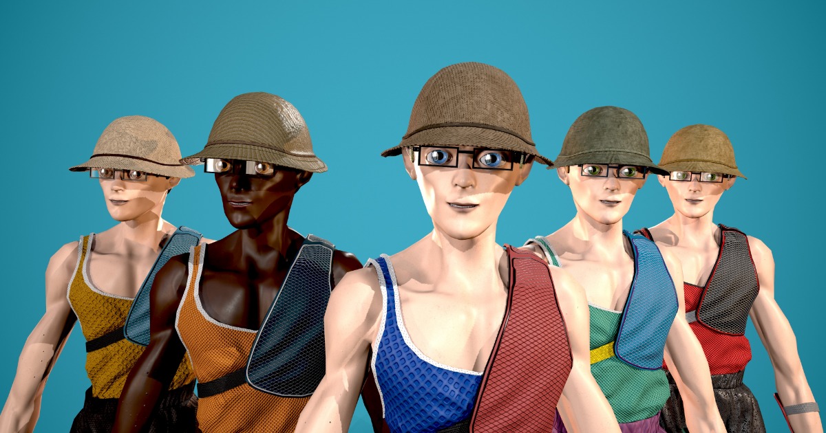 Shooter | 3D Characters | Unity Asset Store