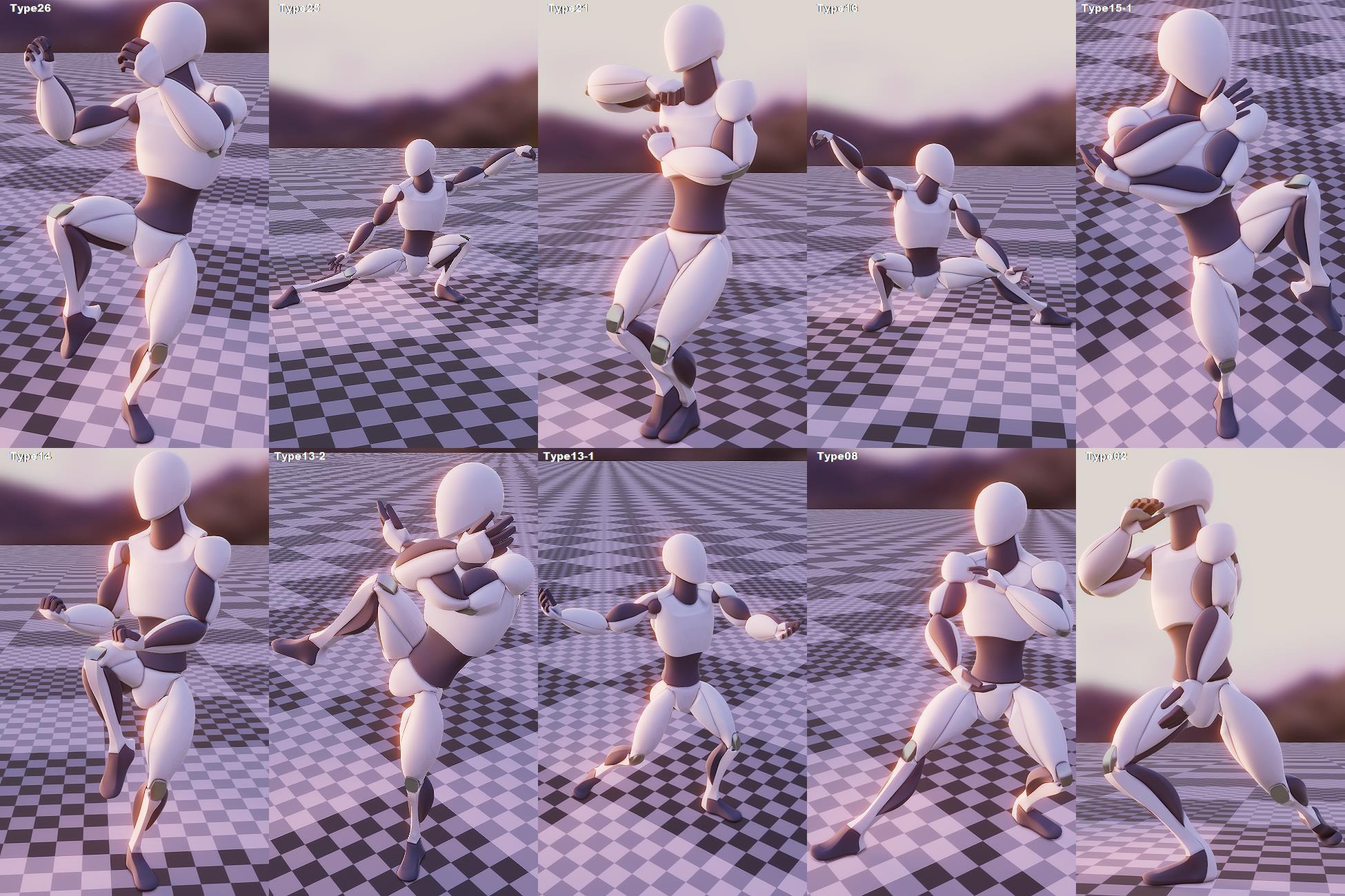 AA_taichi | 3D Animations | Unity Asset Store