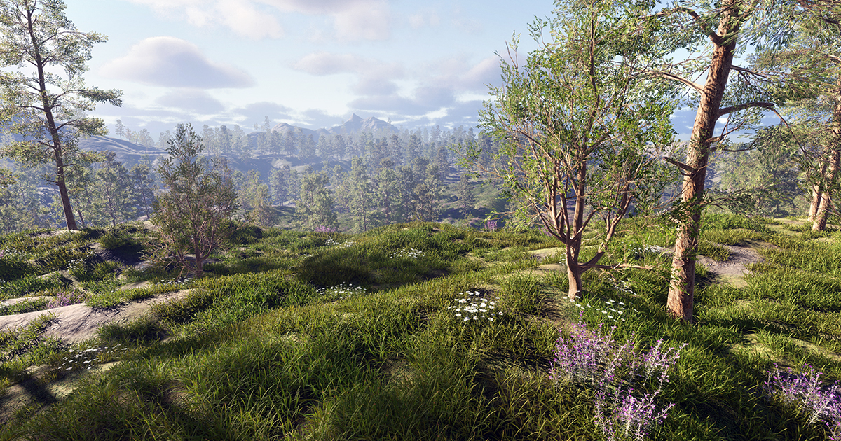 Nature Renderer 6・Pro | Terrain | Unity Asset Store