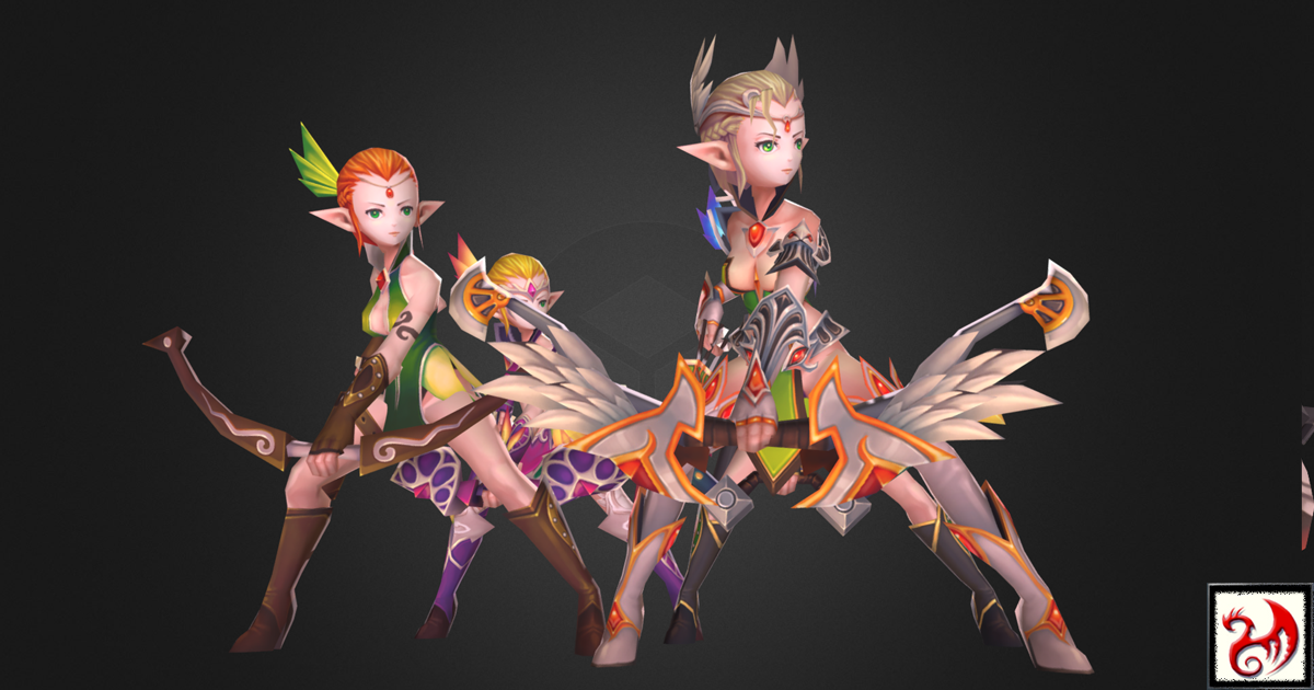 ArcherA | 3D Characters | Unity Asset Store