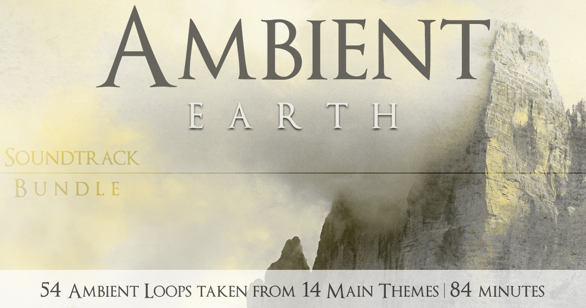 Ambient Soundtrack Bundle: Earth | Audio Music | Unity Asset Store