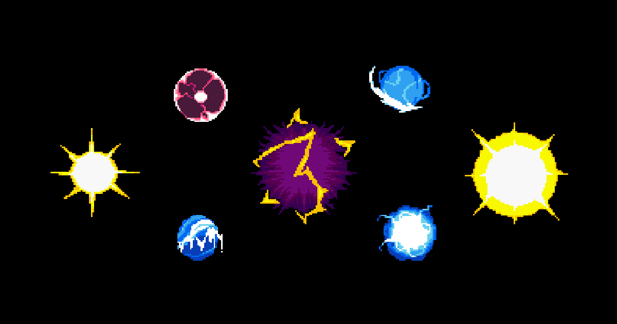 GothicVania Magic Pack 7 | 2D Abstract | Unity Asset Store