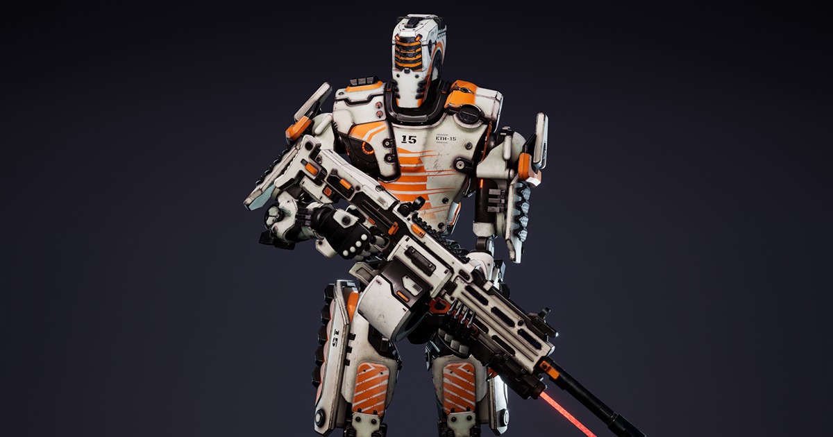 Etasphera15 | 3D Robots | Unity Asset Store