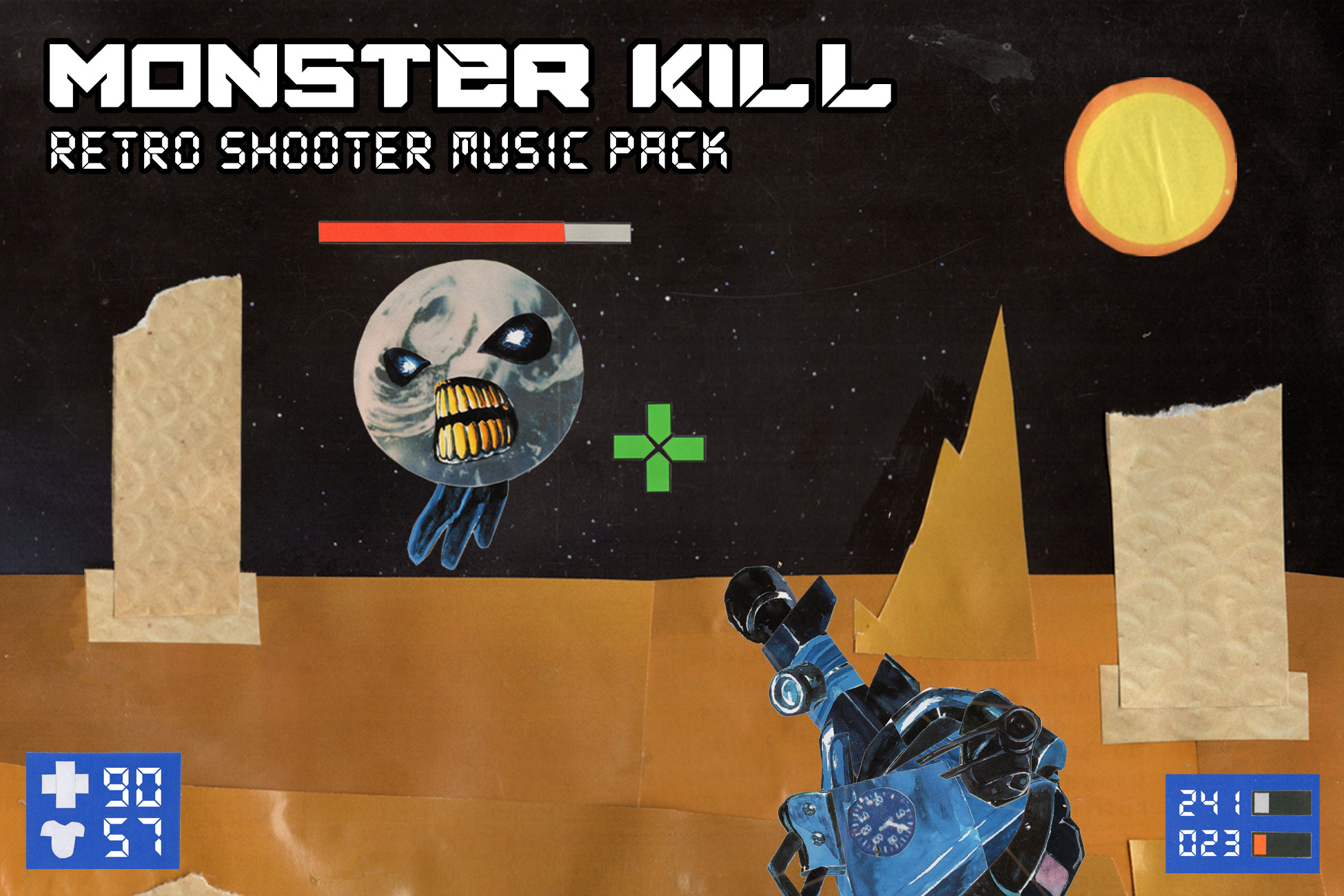 MONSTER KILL - Retro Shooter Music Pack | Electronic Music | Unity ...