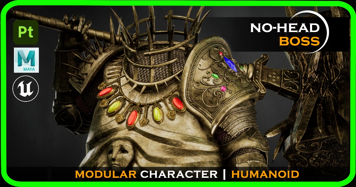 Fat Knight | 3D Characters | Unity Asset Store