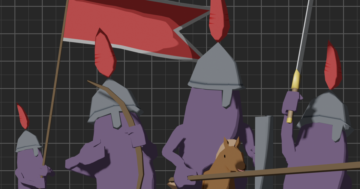 3D Character for Strategy | 3D Characters | Unity Asset Store