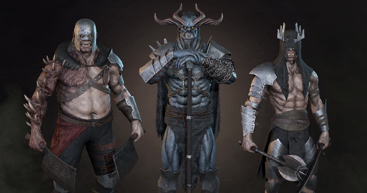 Monster Warrior Pack | Characters | Unity Asset Store