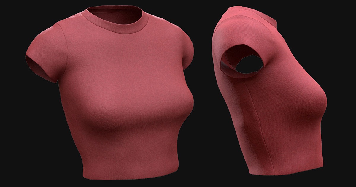 60 Tshirt - Male/Female - Rigged Humanoid Skeleton | 3D Characters ...