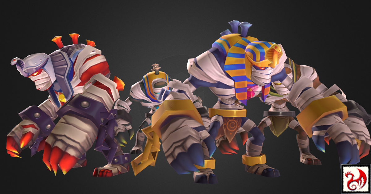 MummyMan | 3D Creatures | Unity Asset Store