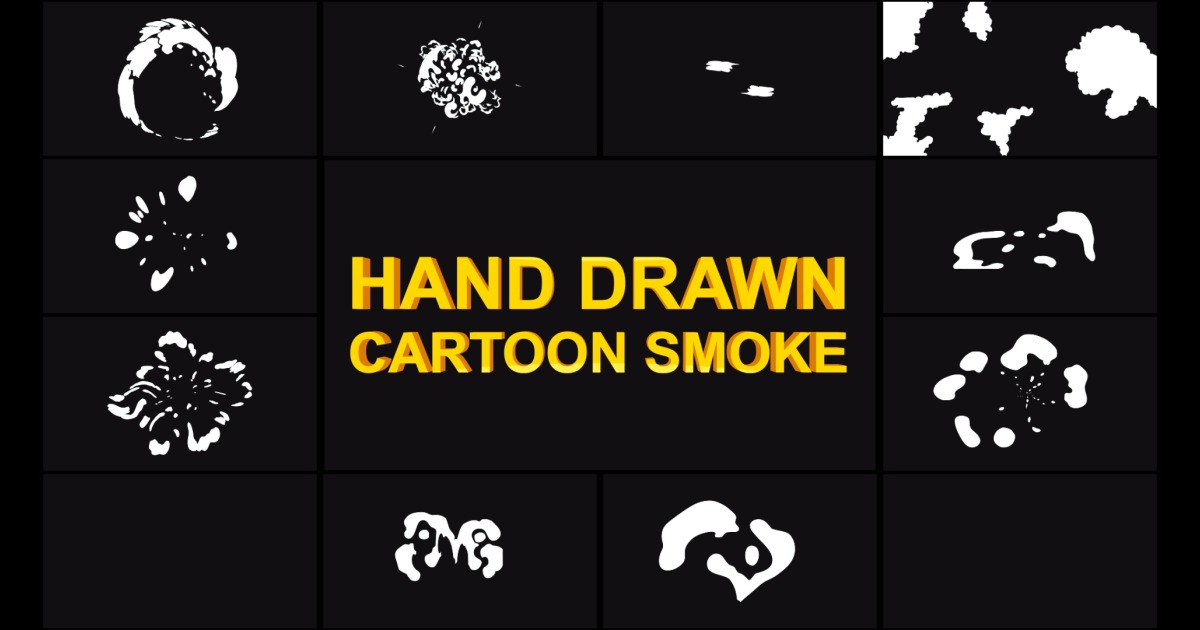 Hand-Drawn Cartoon Smoke | VFX Particles | Unity Asset Store