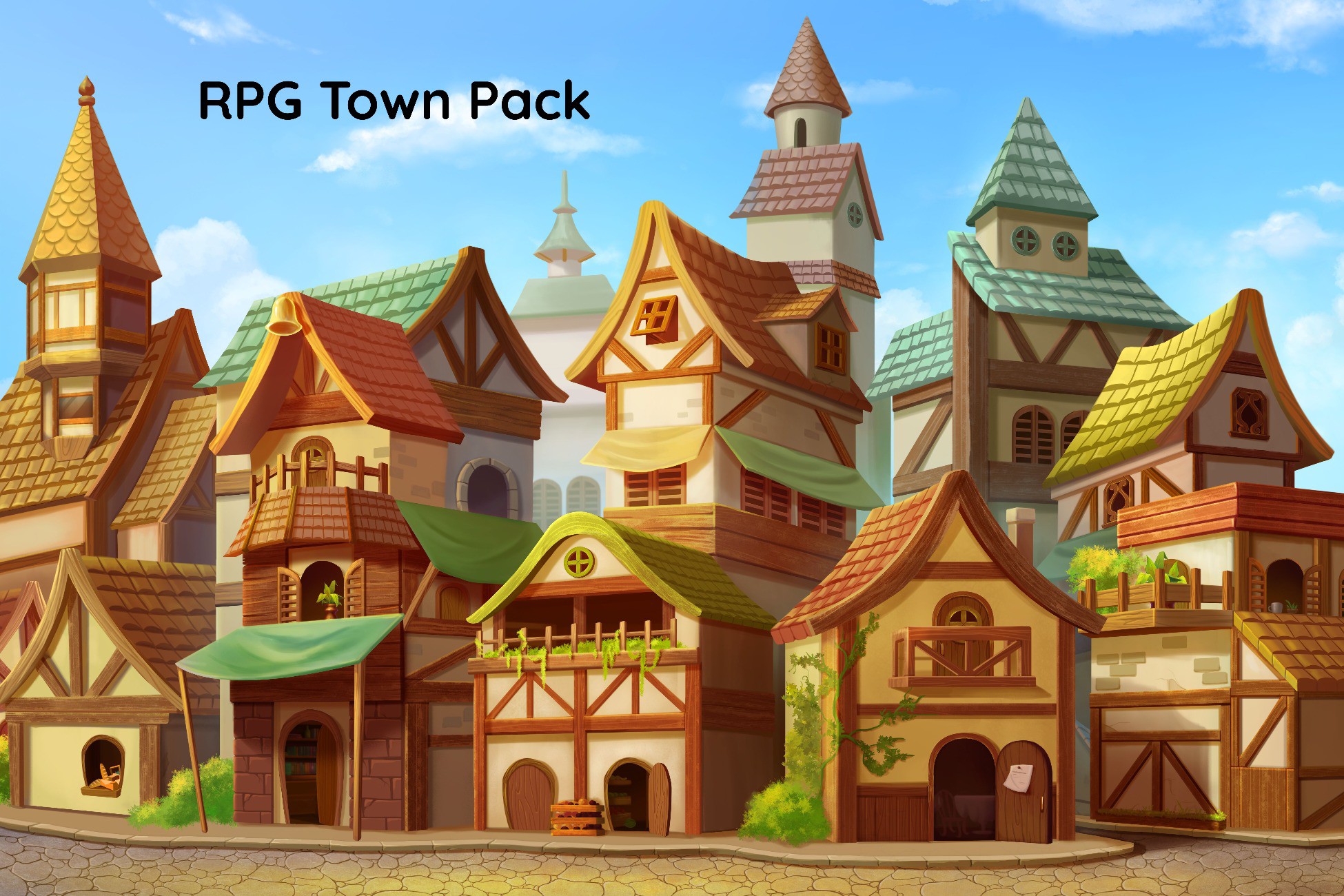 RPG Town Themes Pack | Orchestral Music | Unity Asset Store