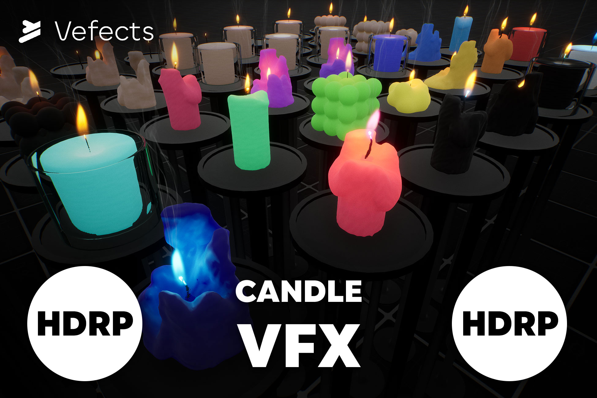 Candle VFX - HDRP | Fire & Explosions | Unity Asset Store