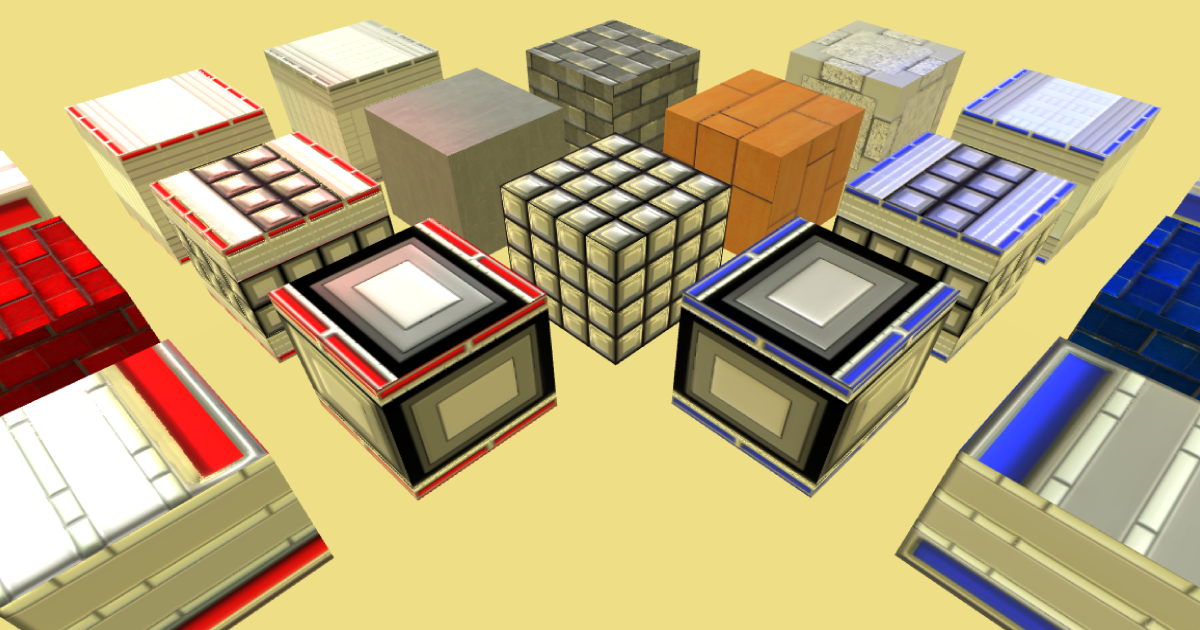 Textures Battle Arena Red vs Blue | 2D Textures & Materials | Unity ...