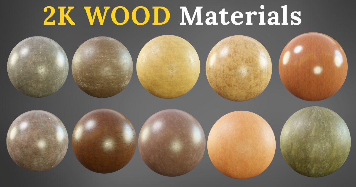Wood Material (2K) v08 | 2D 나무 | Unity Asset Store