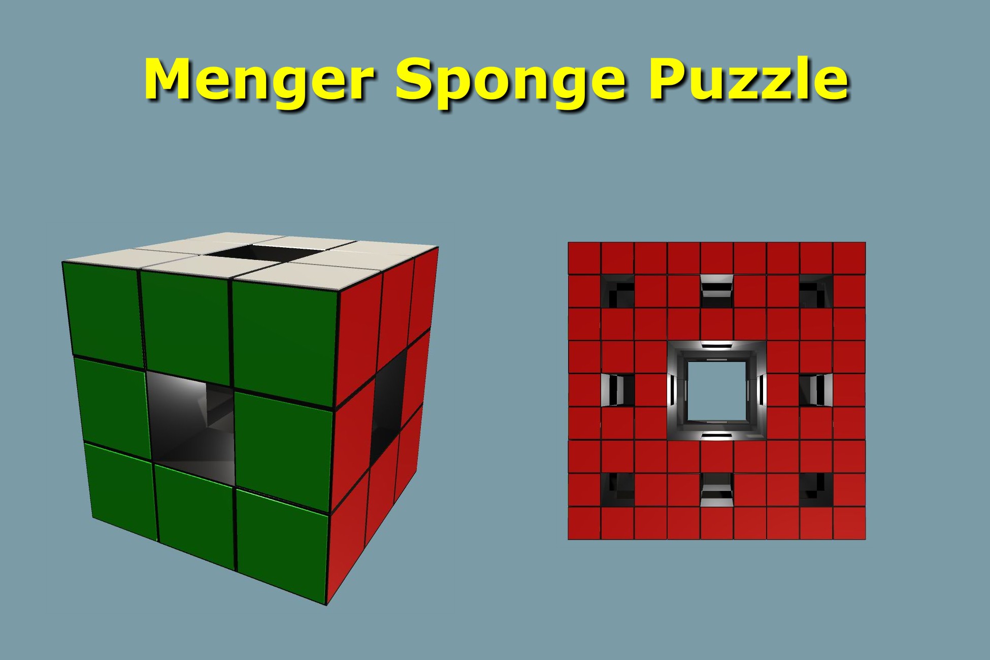 Menger Sponge Puzzle | 系统 | Unity Asset Store