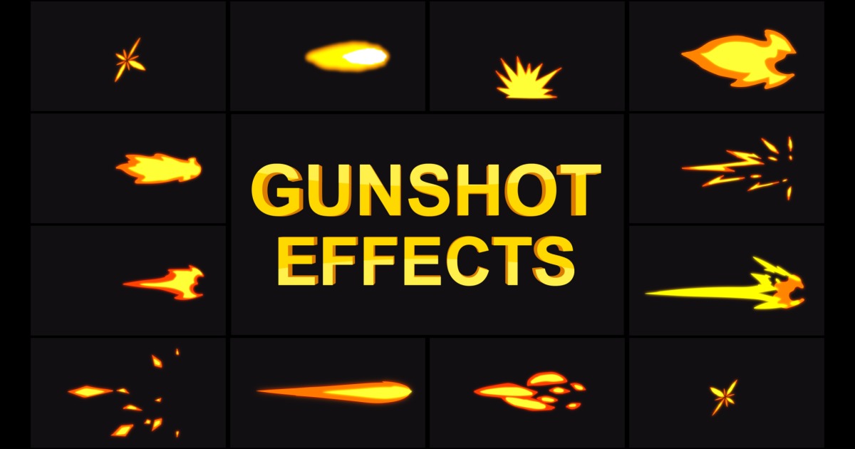 Gunshot Effects | Fire & Explosions | Unity Asset Store