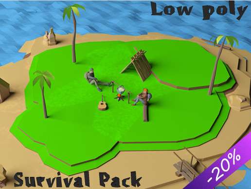 Low Poly Survival pack | 3D Environments | Unity Asset Store