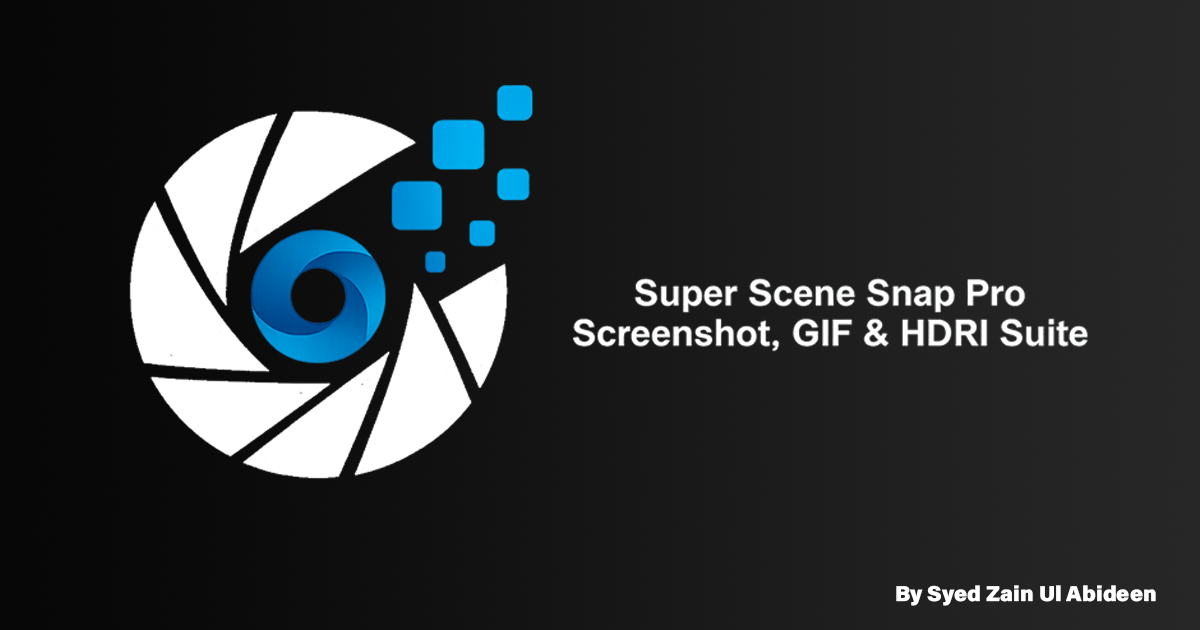 Super Scene Snap Pro – Screenshot, GIF & HDRI Suite | Utilities Tools | Unity Asset Store