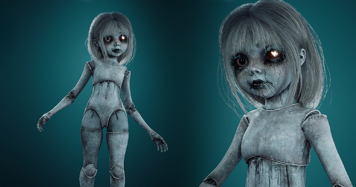 Cursed Mannequin | 3D Humanoids | Unity Asset Store