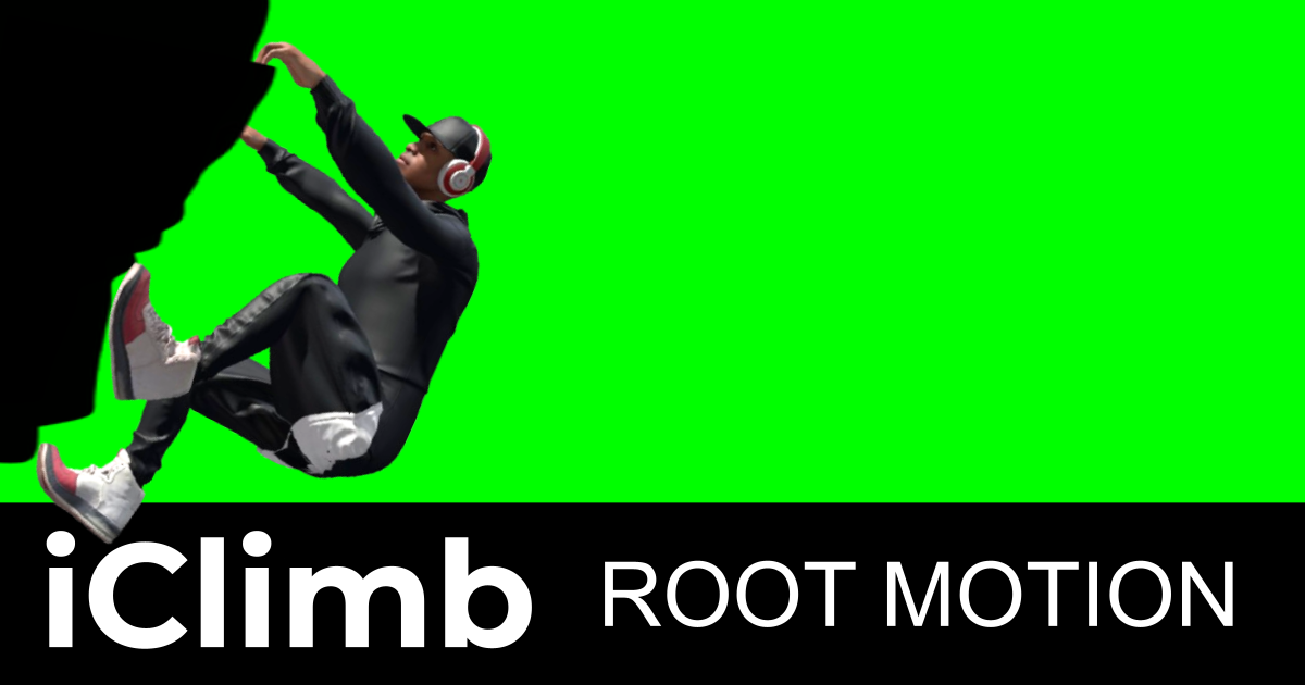 iClimb - Root Motion Climbing Controller | Game Toolkits | Unity Asset Store