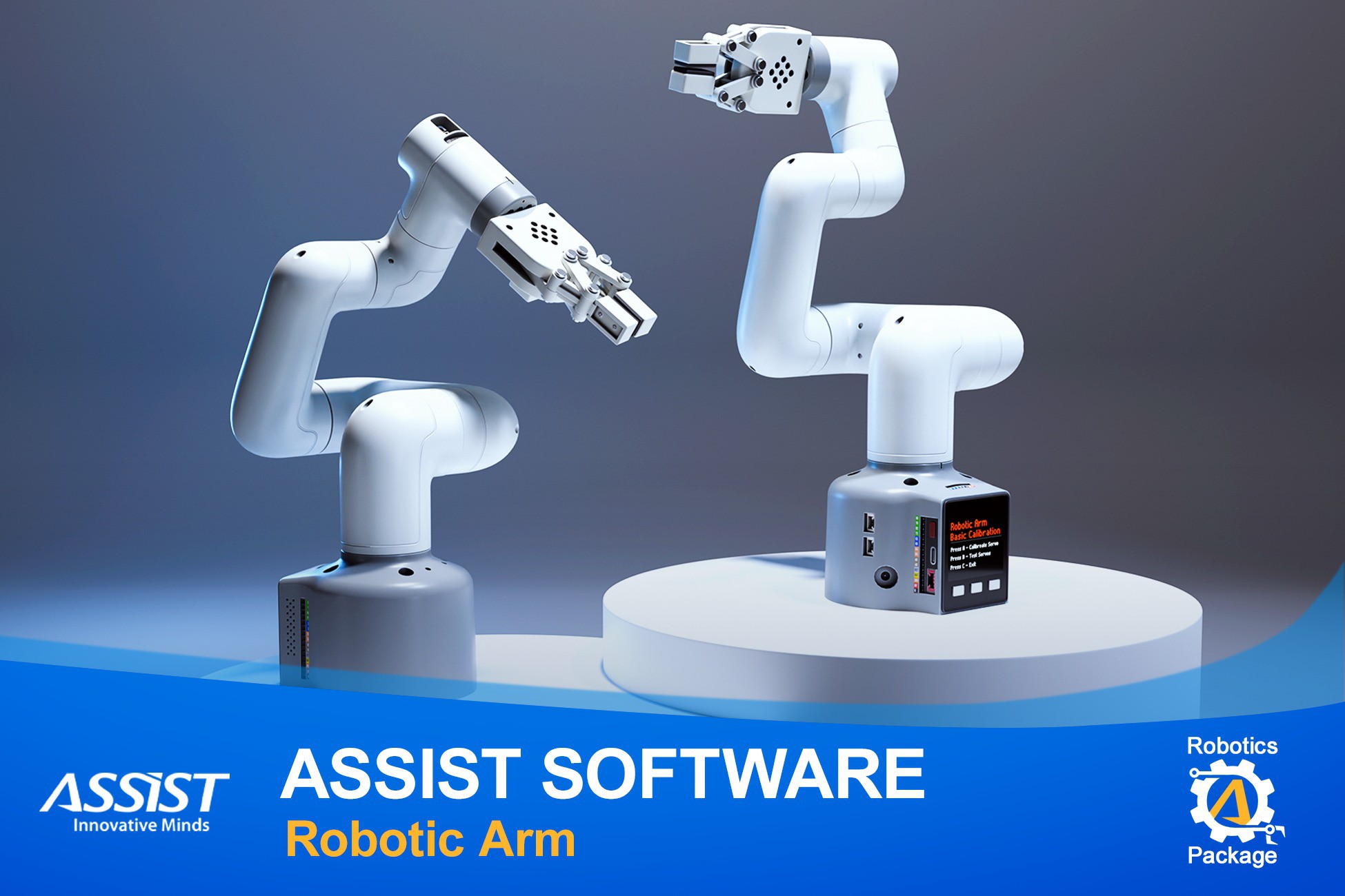Assist Robotic Arm | 3D Industrial | Unity Asset Store