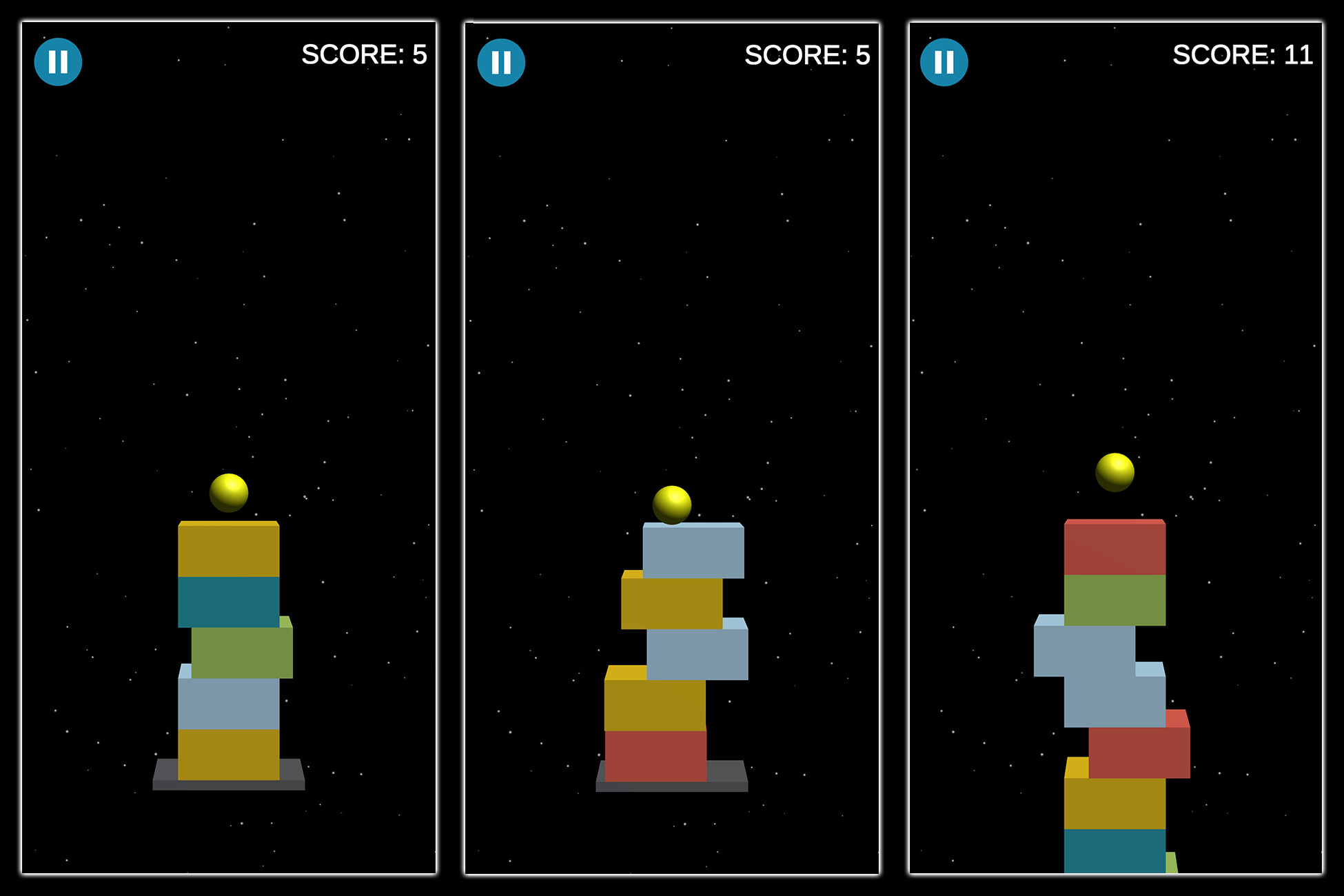 Space Climber - hyper casual game template | Packs | Unity Asset Store
