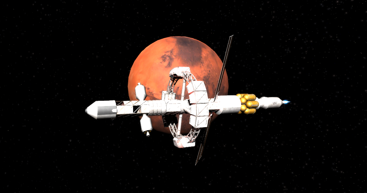 Mars Mission | 3D Sci-Fi | Unity Asset Store