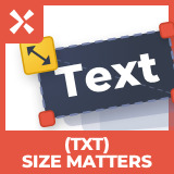 Txt Size Matters
