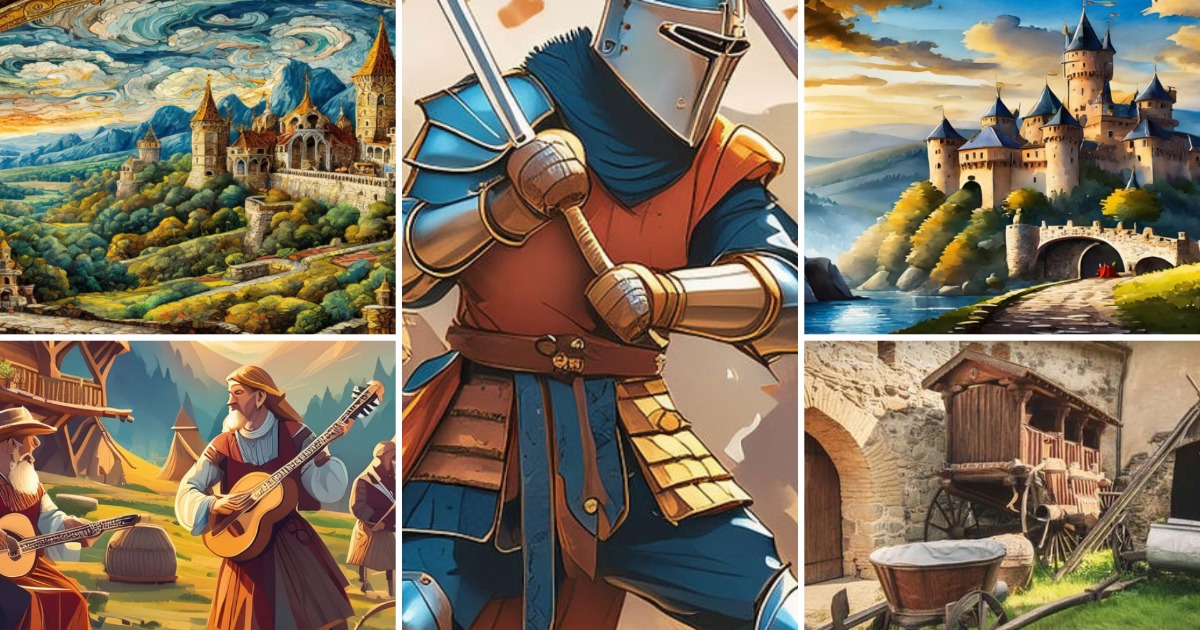 Complete Medieval Music Collection | Audio Music | Unity Asset Store