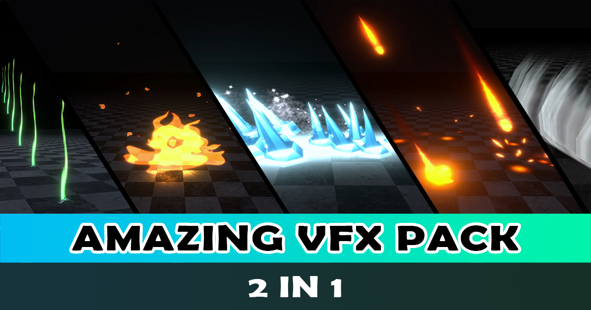 Amazing VFX Pack - 2 in 1 | VFX Particles | Unity Asset Store