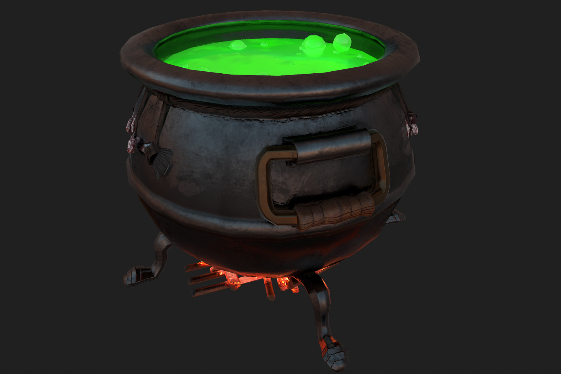 Cauldron | 3D Props | Unity Asset Store