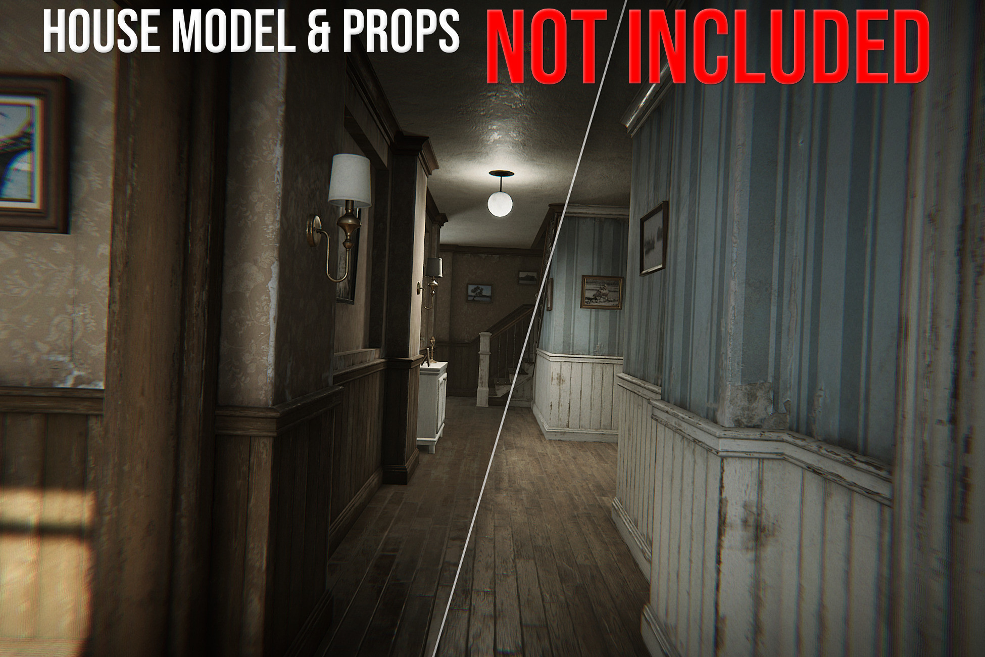 Atmospheric House - Additional Materials | 2D Textures & Materials ...