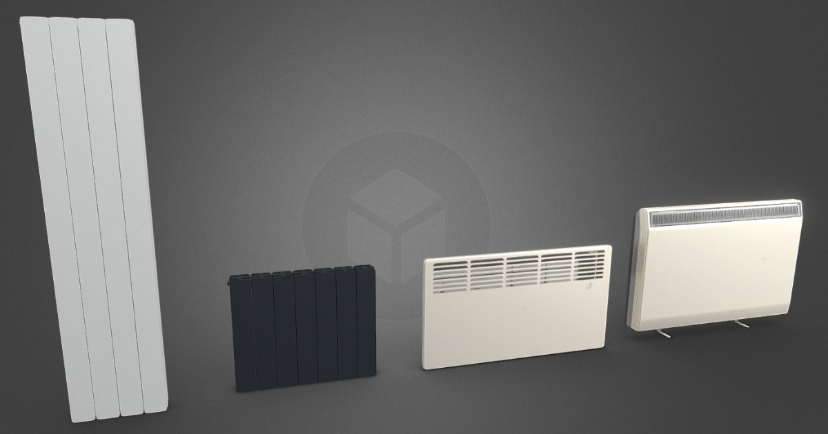 Radiator Pack | 3D Interior | Unity Asset Store