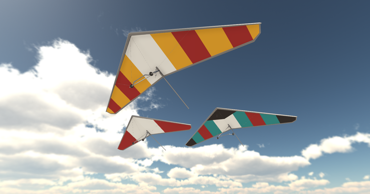 Hang-gliding | 3D Air | Unity Asset Store