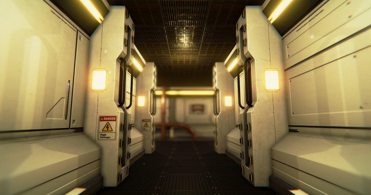 Sci-Fi Modular Enviroment Kit | 3D Sci-Fi | Unity Asset Store