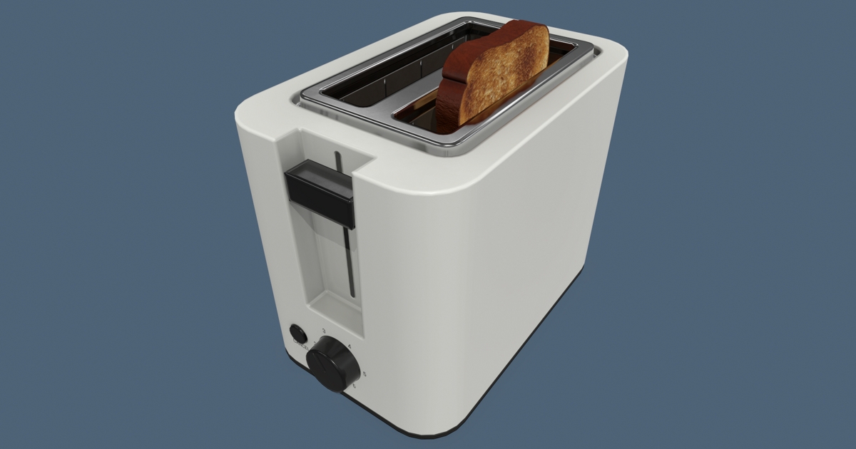 Toaster | 3D Electronics | Unity Asset Store