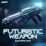 Futuristic Weapon Sound Effect Pack